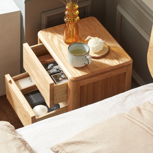 Norsk 2 drawer bedside table store